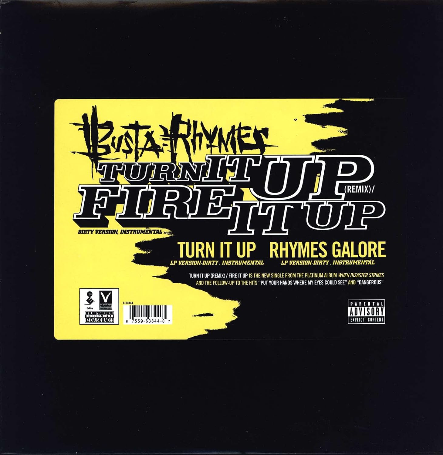 Amazon.co.jp: Turn It Up/Fire It U [12 inch Analog]: ミュージック