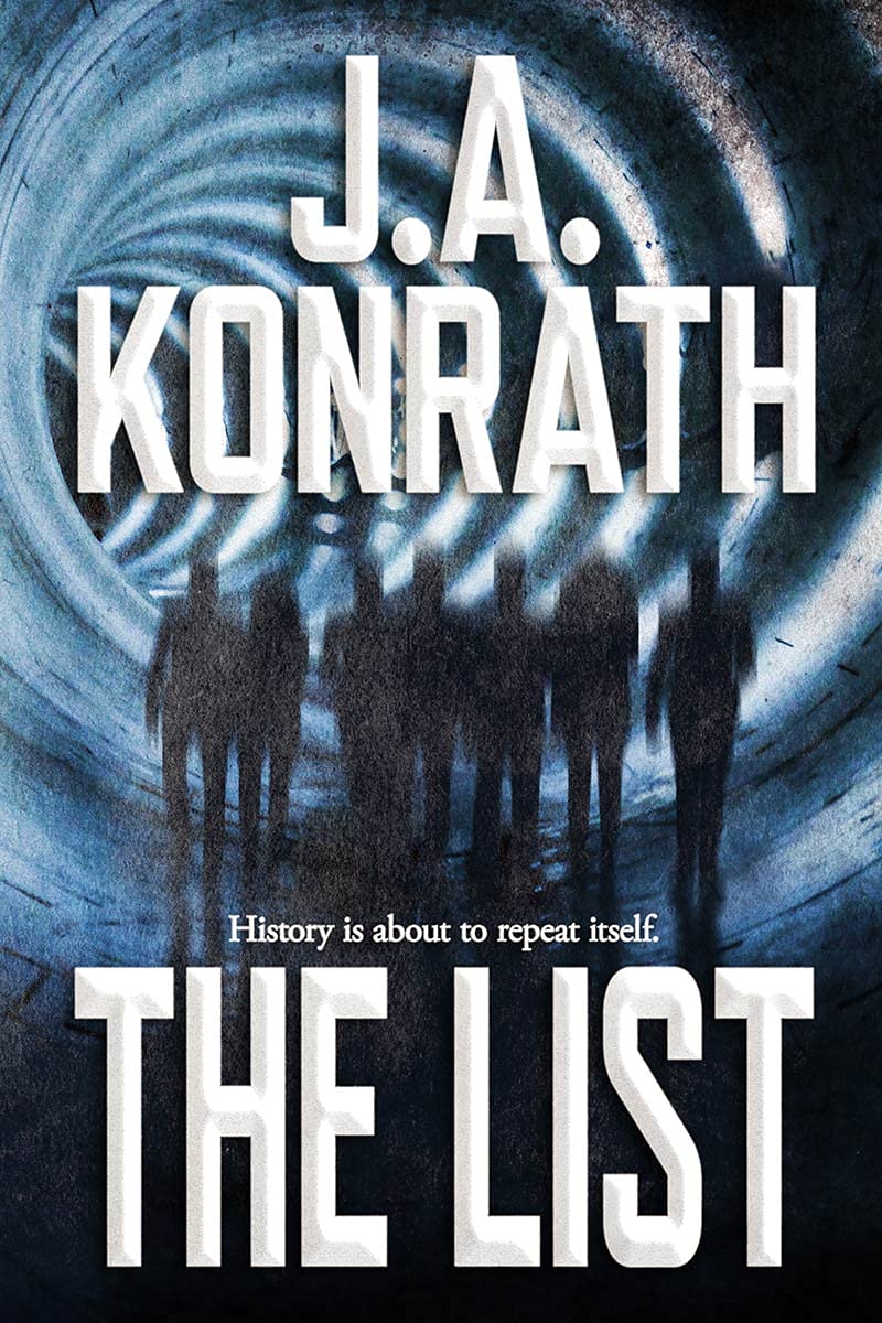 The List (The Konrath Dark Thriller Collective Book 1) - Kindle edition ...