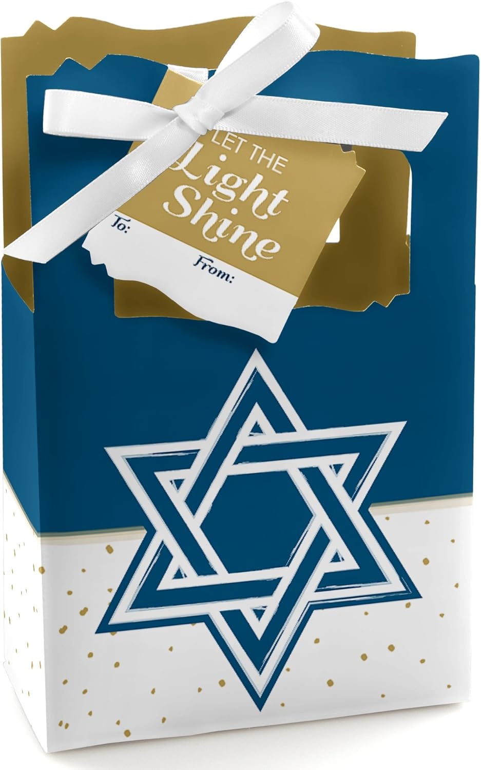 Amazon.com: Big Dot of Happiness Happy Hanukkah - Chanukah Party Favor ...