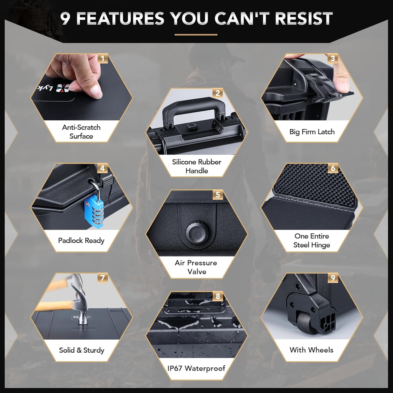 Lykus – Yaxa Colombia