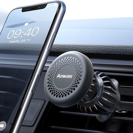 Amazon.com: LISEN Magnetic Phone Holder Car Phone Mount Magnetic ...