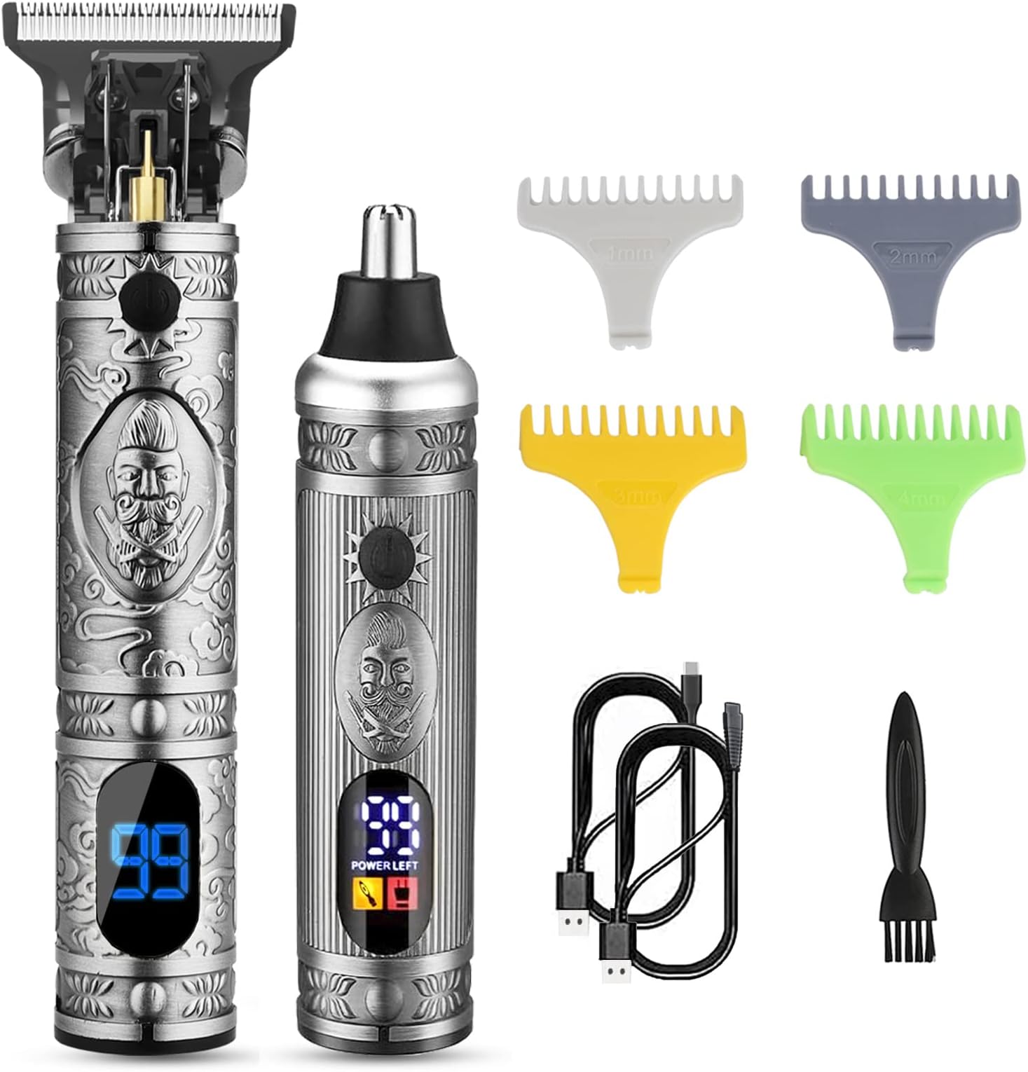 Amazon.com : Hatteker Hair Clipper for Men Professional Zero Gapped ...