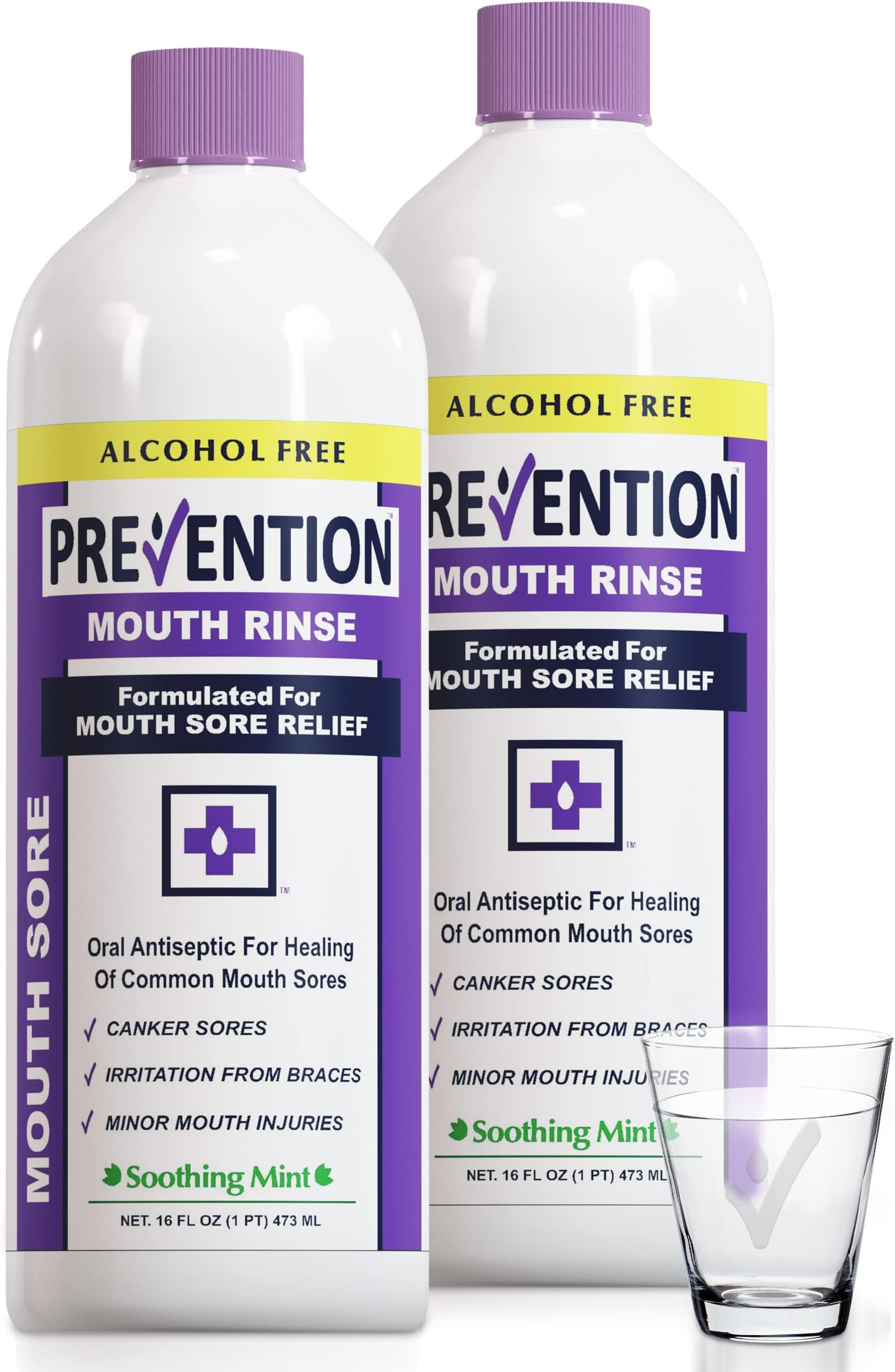 Amazon.com : Ulcer Ease - Anesthetic Mouth Rinse, Pain Relief for Mouth ...