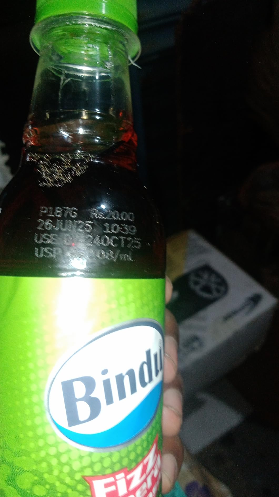 Bindu Fizz Jeera Flavoured Carbonated Masala Soda Refreshing Summer ...