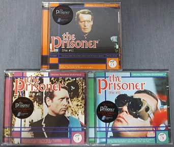 Amazon.co.jp: 【輸入CD】The Prisoner File #1, File #2, File #3「プリズナーNo.6 ...