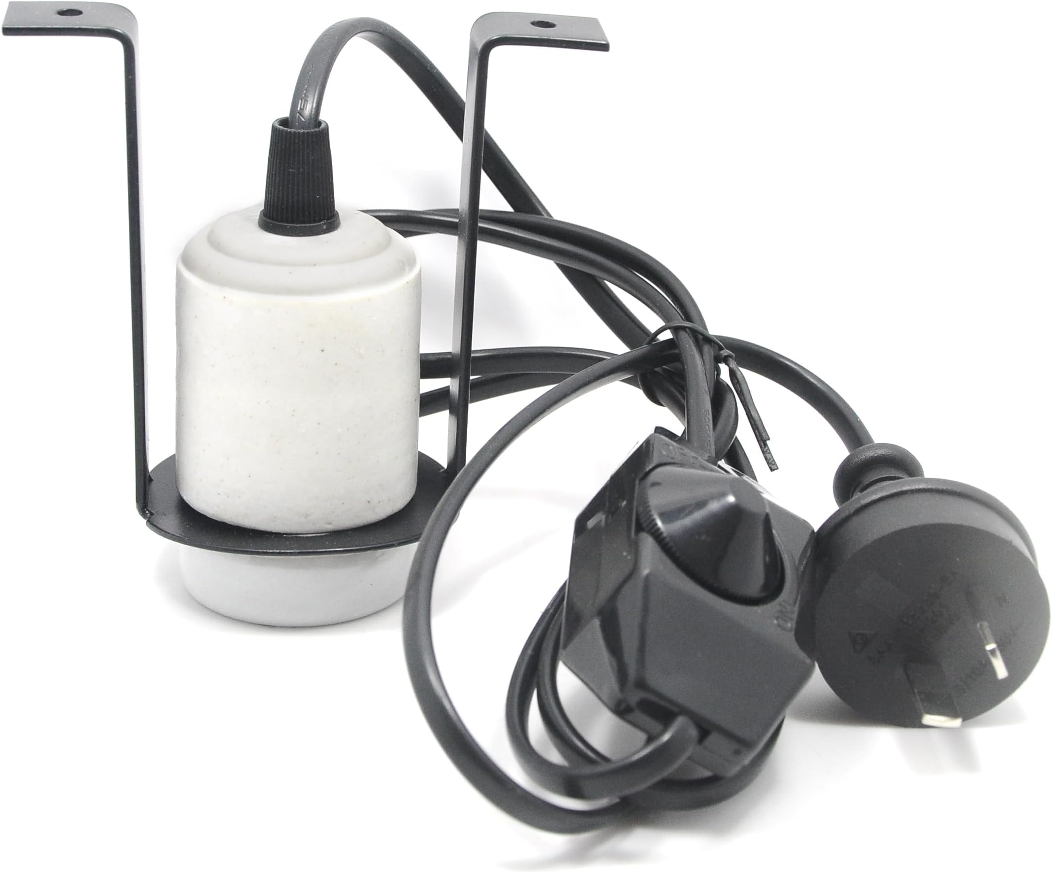 Reptile Ceramic Heat Lamp Holder Pet Heater Bracket with Adjustable ...