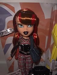 Amazon.com: Bratz Pretty ‘N’ Punk Meygan Fashion Doll with 2 Outfits ...