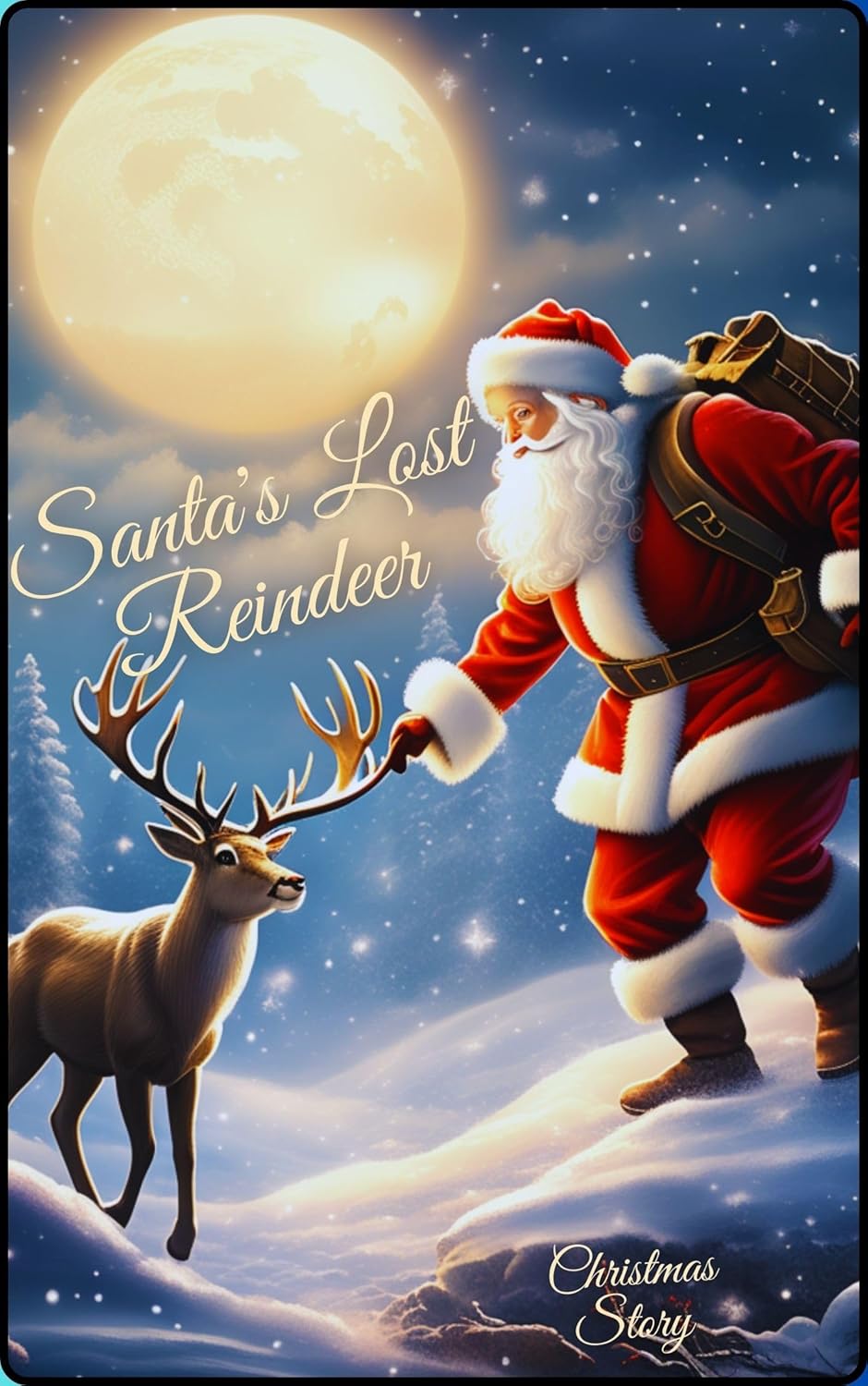 Amazon.co.jp: Santa's Lost Reindeer (English Edition) eBook : Skabeikis ...