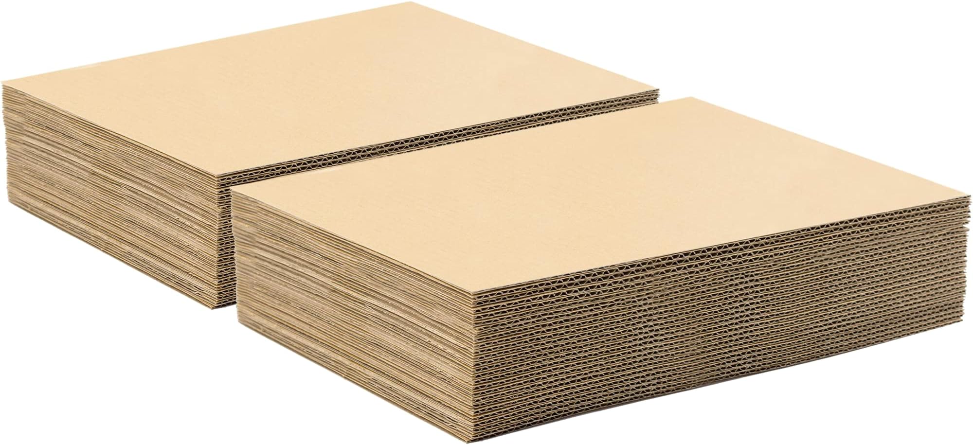 Amazon.com: Corrugated Cardboard Filler Insert Sheet Pads 1/8" Thick ...