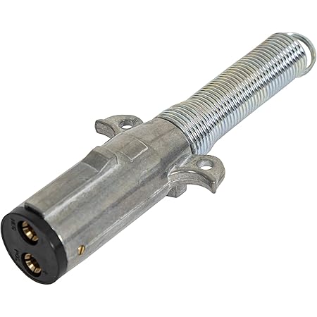 2 Prong Trailer Plug Buyers Products Heavy-Duty 4-Way Trailer Connector ...