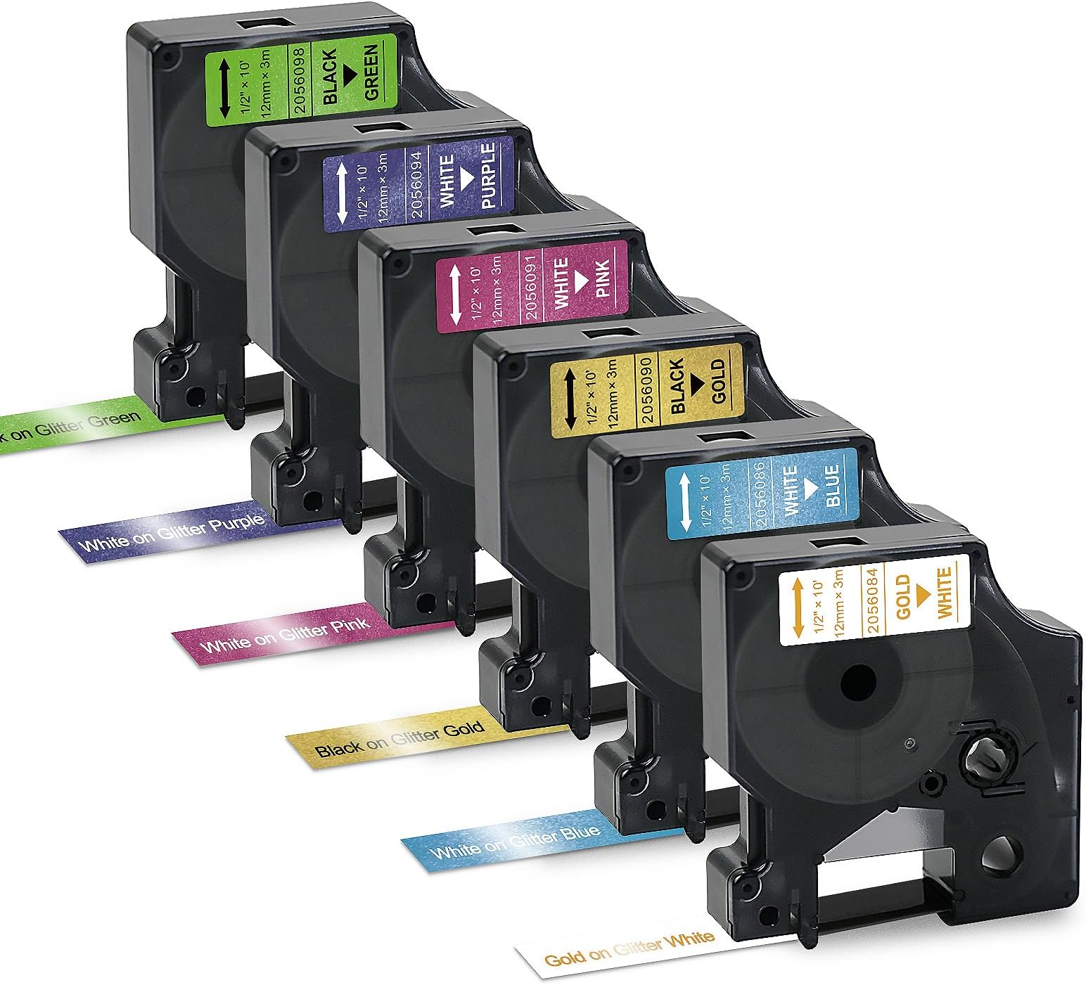 Amazon.com: DYMO COLORPOP Authentic Label Maker Tape, 1/2" W x 10' L ...