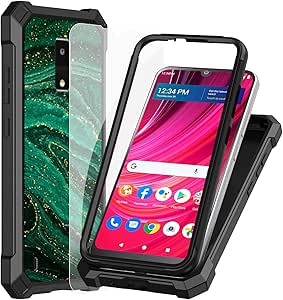 Amazon.com: Ailiber for Tracfone BLU View 4 B135DL Phone Case with ...