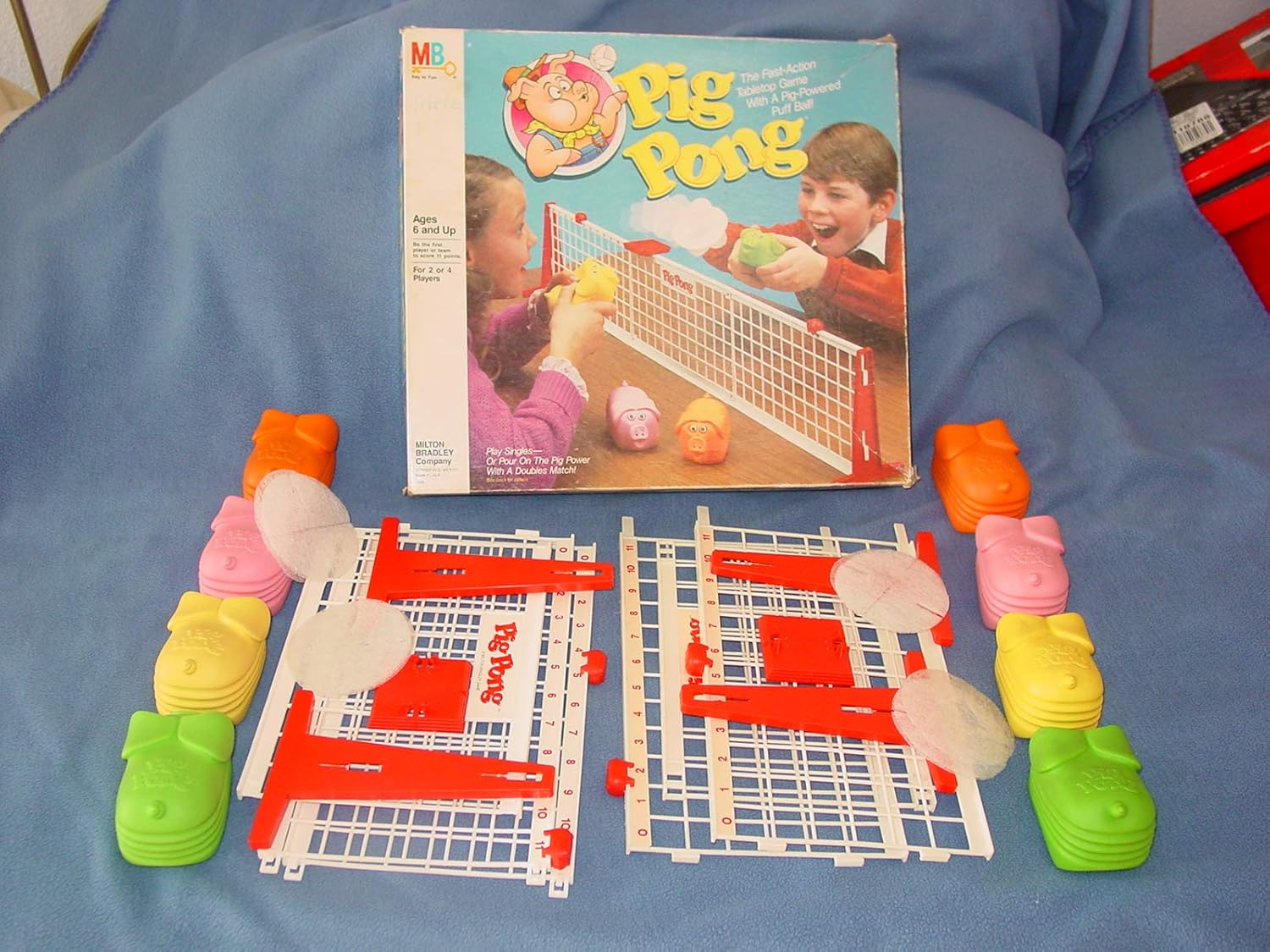 Buy Pig Pong Board Game - 2-4 Players, Ages 6+ Online at Low Prices in ...