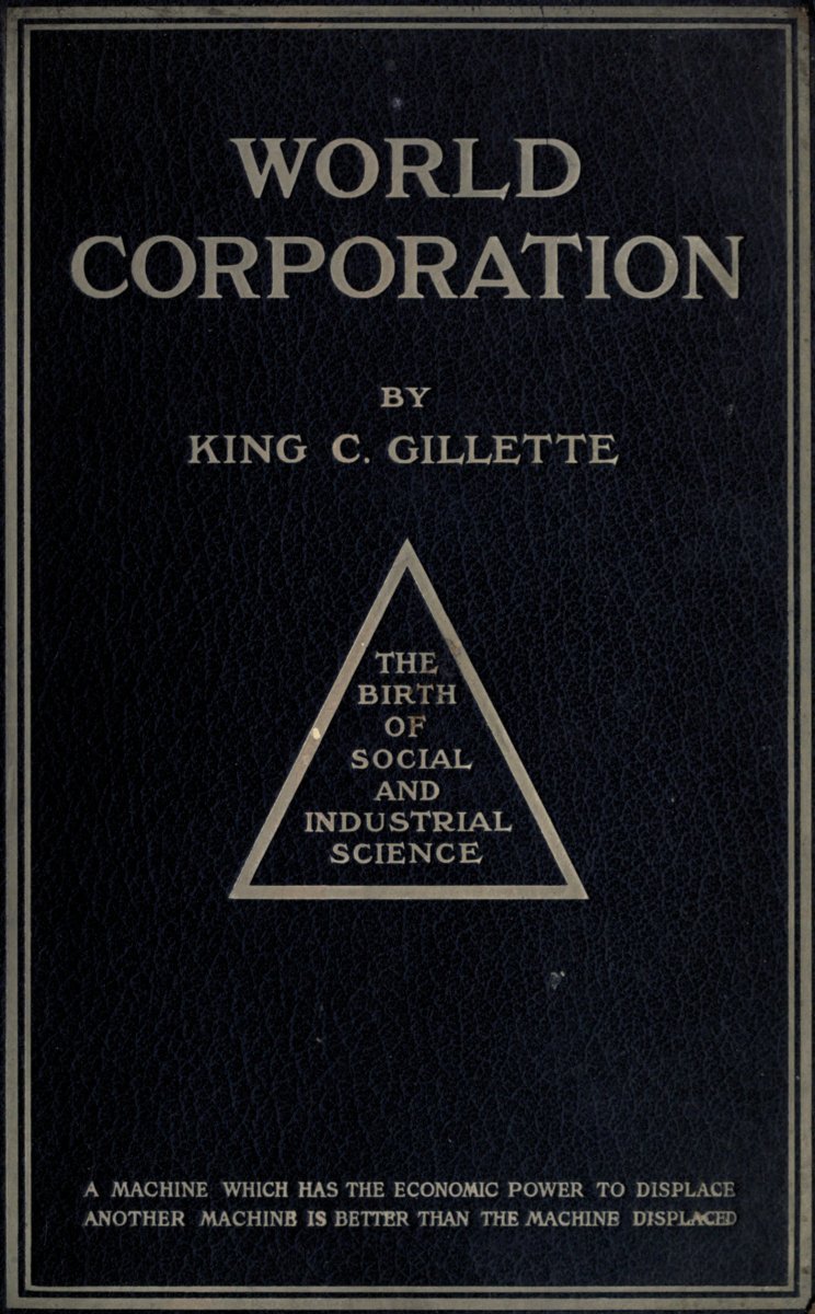 World Corporation - Kindle edition by King Camp Gillette. Politics ...