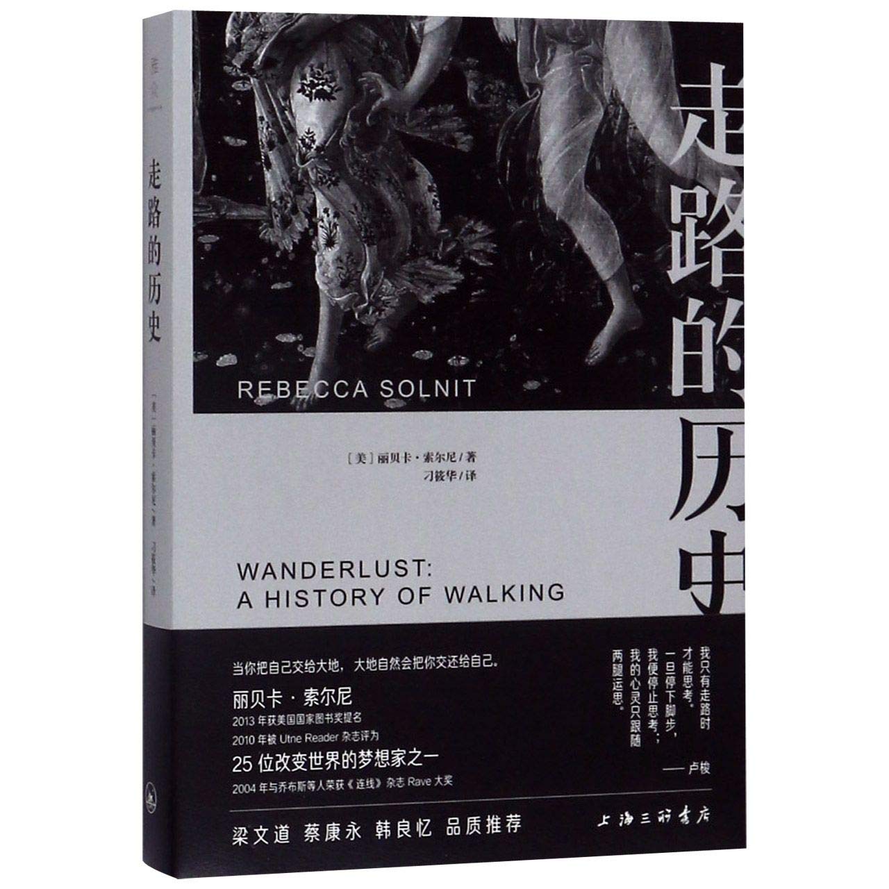 Amazon.com: Wanderlust: A History of Walking (Chinese Edition ...