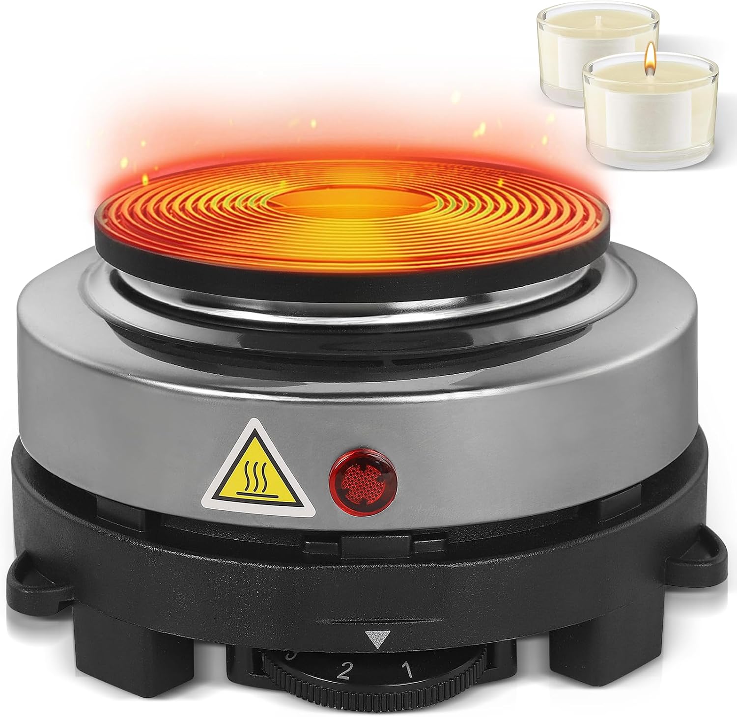 Amazon.com: handysienda Hot Plate for Candle Making, Electric Hot Plate ...