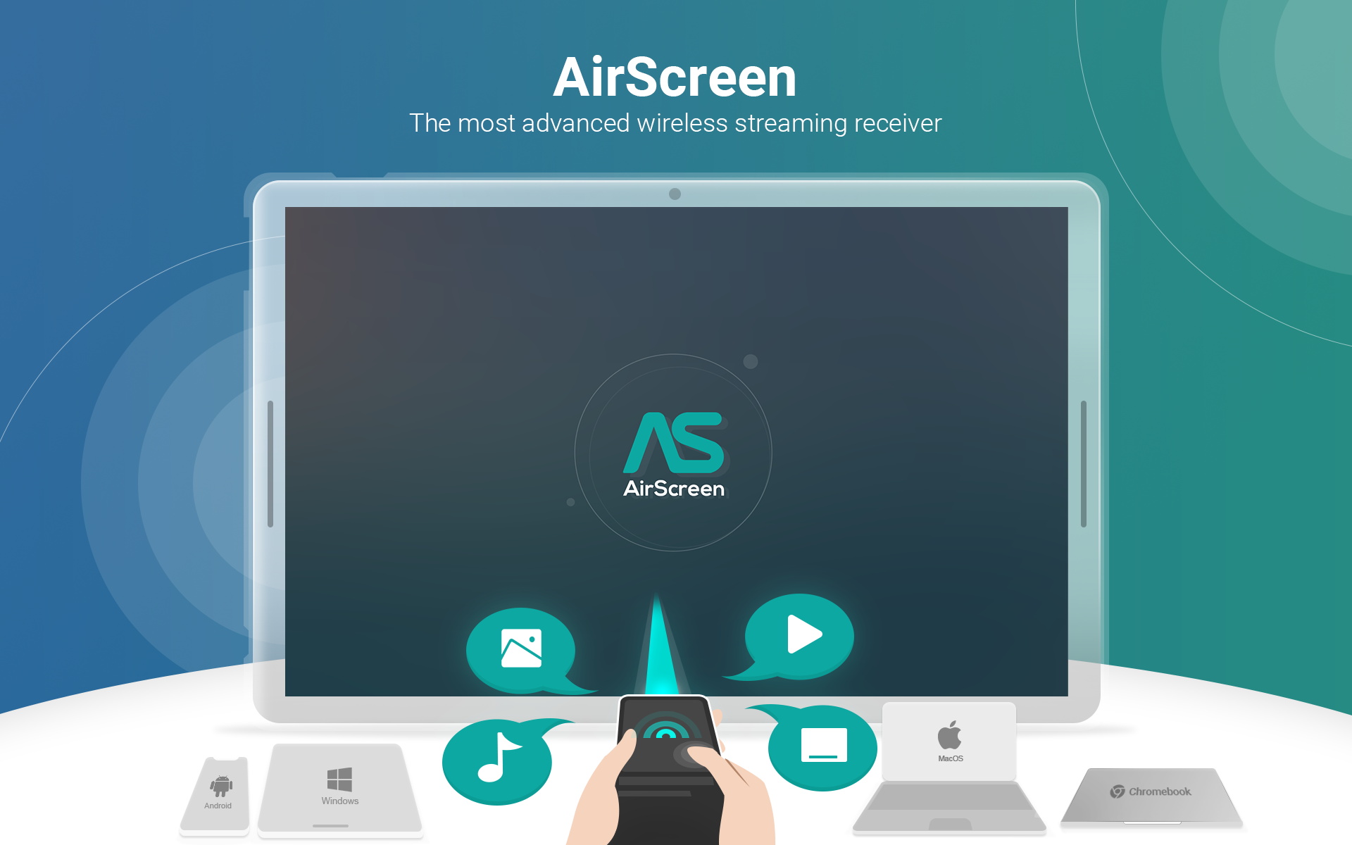 AirScreen - AirPlay & Cast & Miracast & DLNA:Amazon.com:Appstore for ...