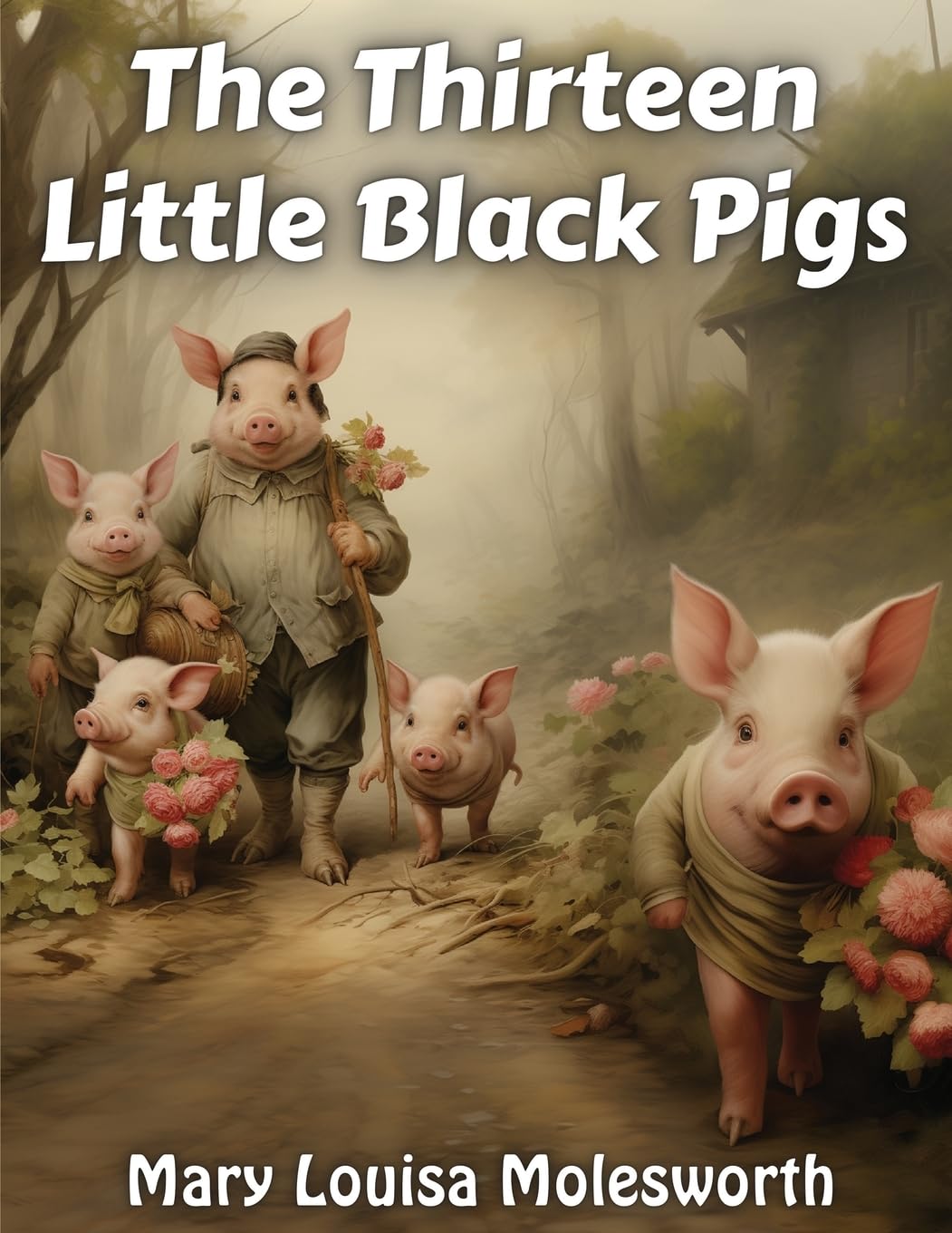 The Thirteen Little Black Pigs : Mary Louisa Molesworth: Amazon.ca: Livres