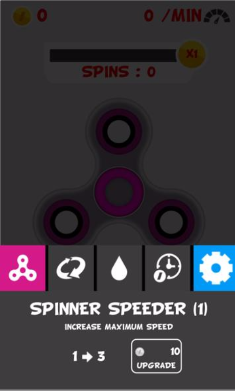 Super Fidget Spinner-Amazonアプリストアのアプリ