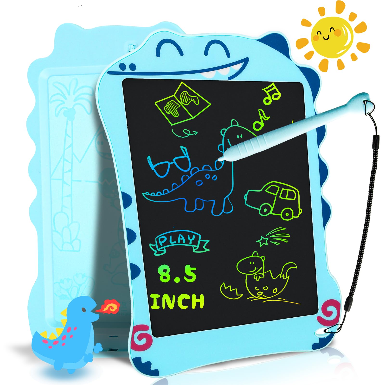 Amazon.com: LCD Writing Tablet for Kids, Decute Preschool Toddler Toys ...