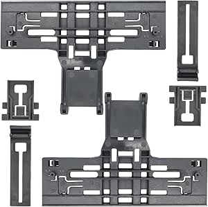Amazon.com: Dishwasher Upper Rack Adjuster W10546503 (UPGRADED ...