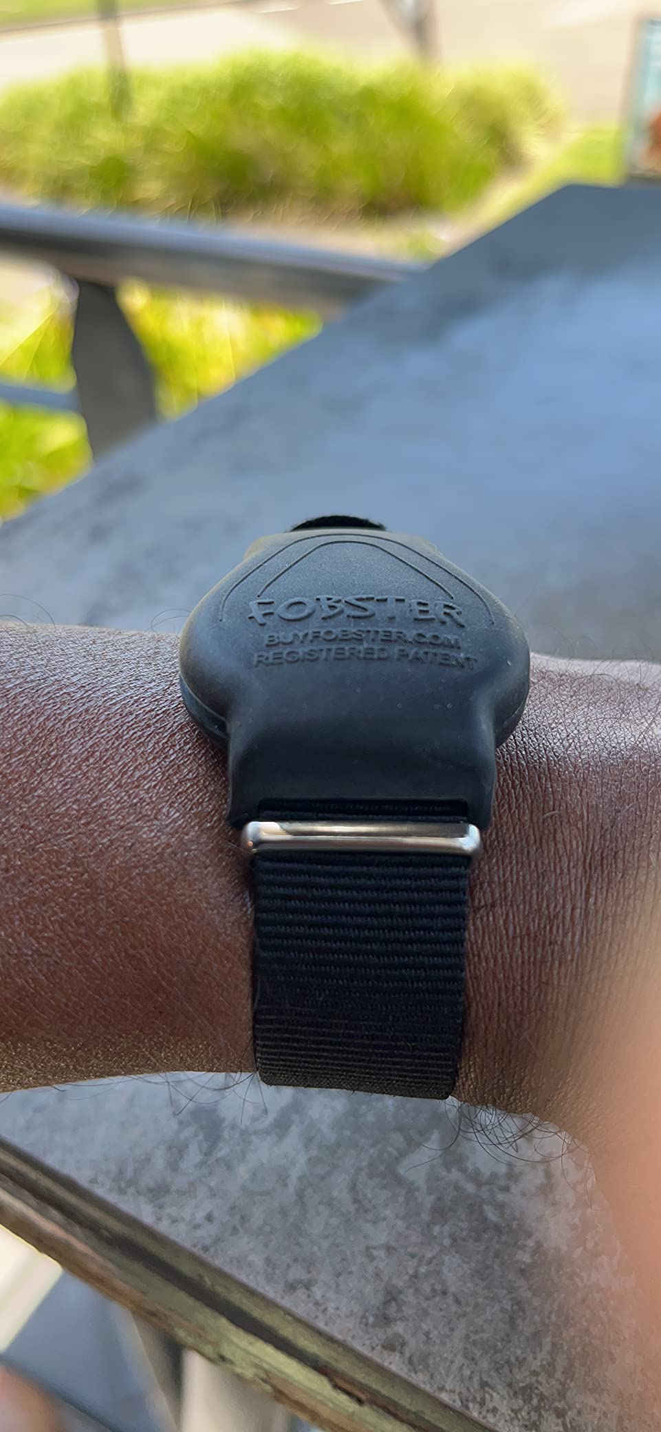 Fobster Key Fob Bracelet HID RFID Key Fob Wristband Fob Holder Wristlet ...