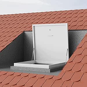 Dailify Roof Hatch Skylight Rain Cover for Roof Access, Metal Rooftop ...