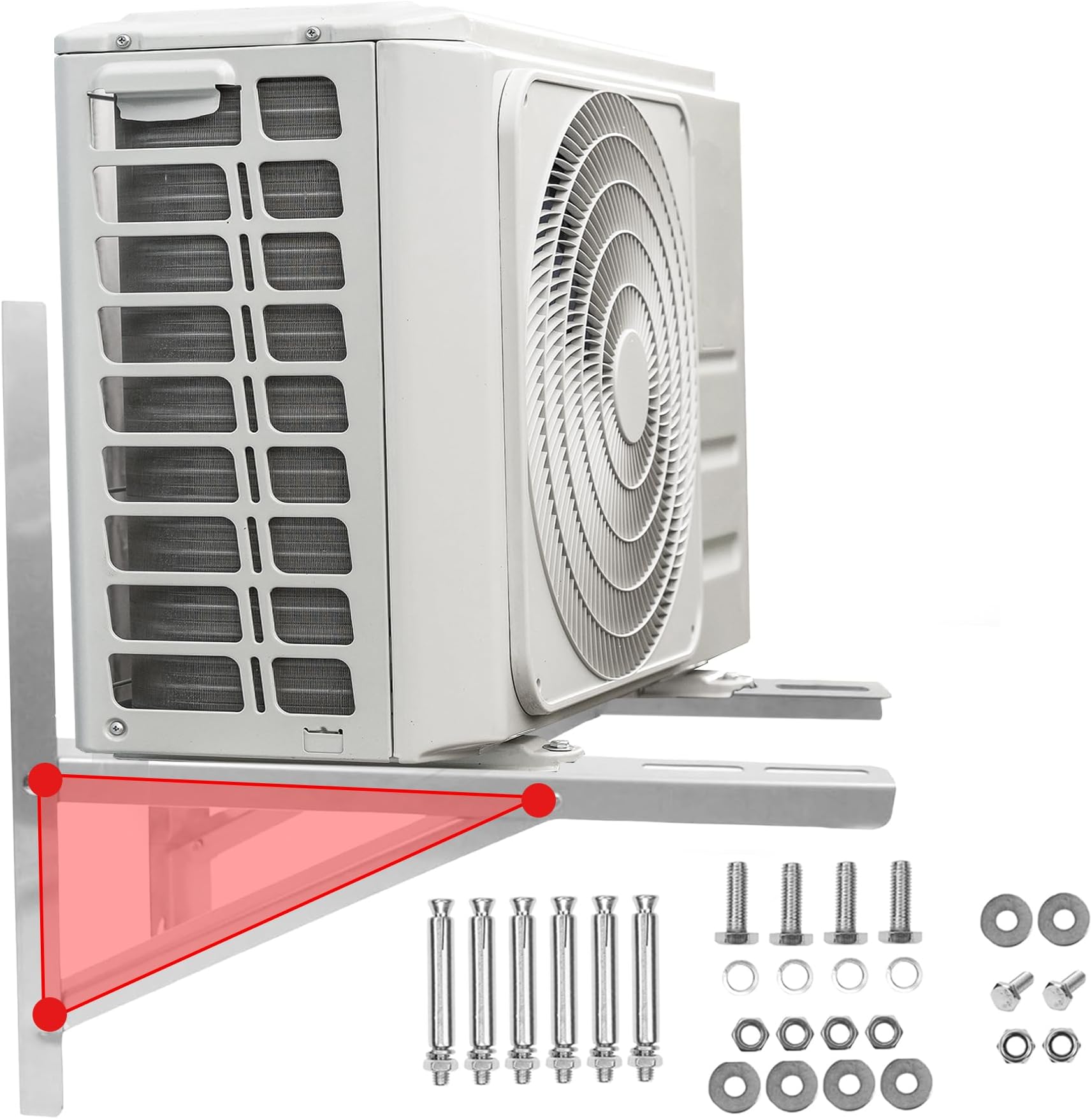 Amazon.com: SpaceVent Mini-Split Heat Pump/AC Aluminium Wall Mount ...