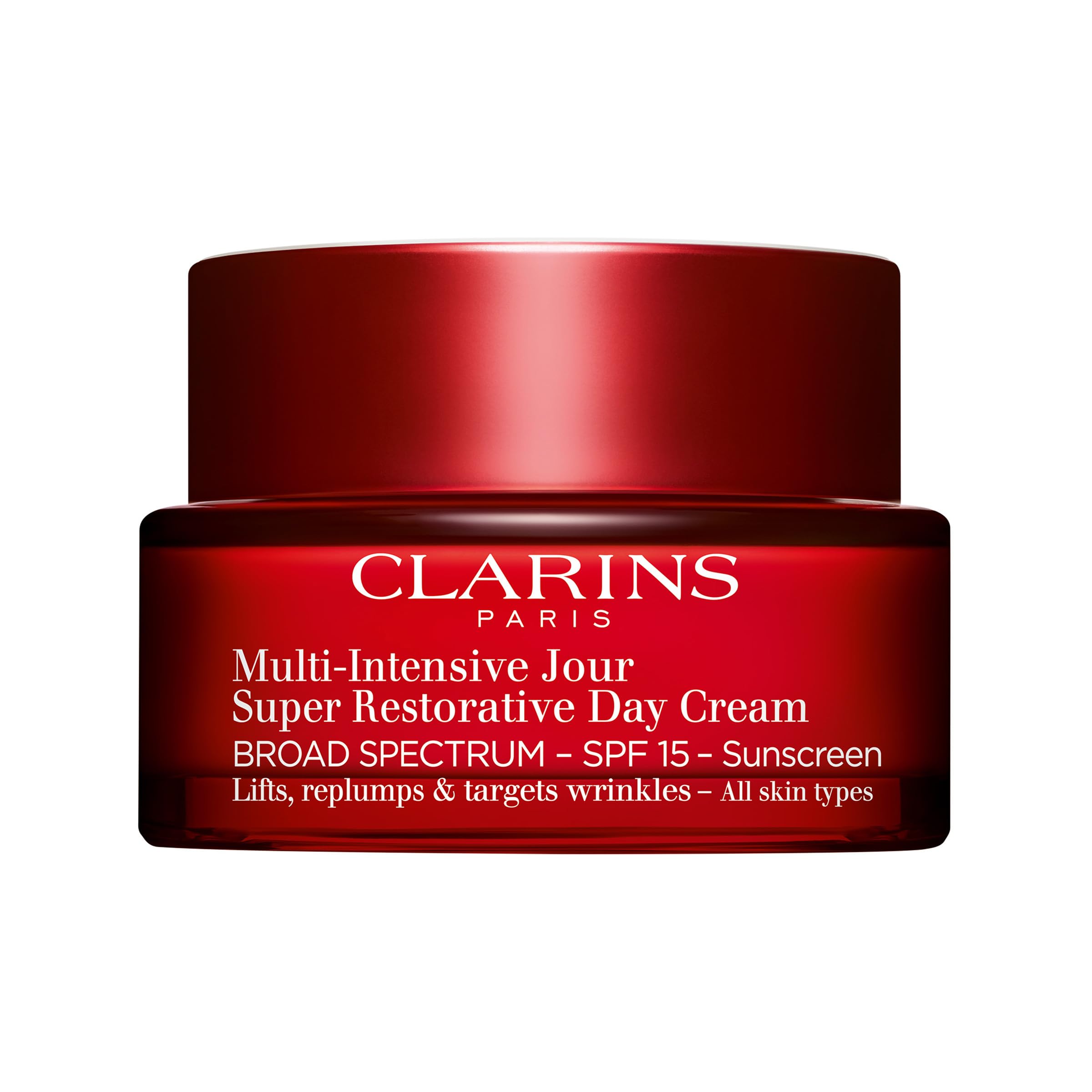 Amazon.com: CLARINS Super Restorative Day Cream, Broad Spectrum SPF 15 ...