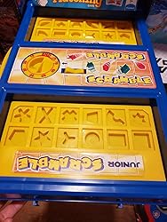 Amazon.com: MUKIKIM Scramble - Shape Matching Family Board Game ...