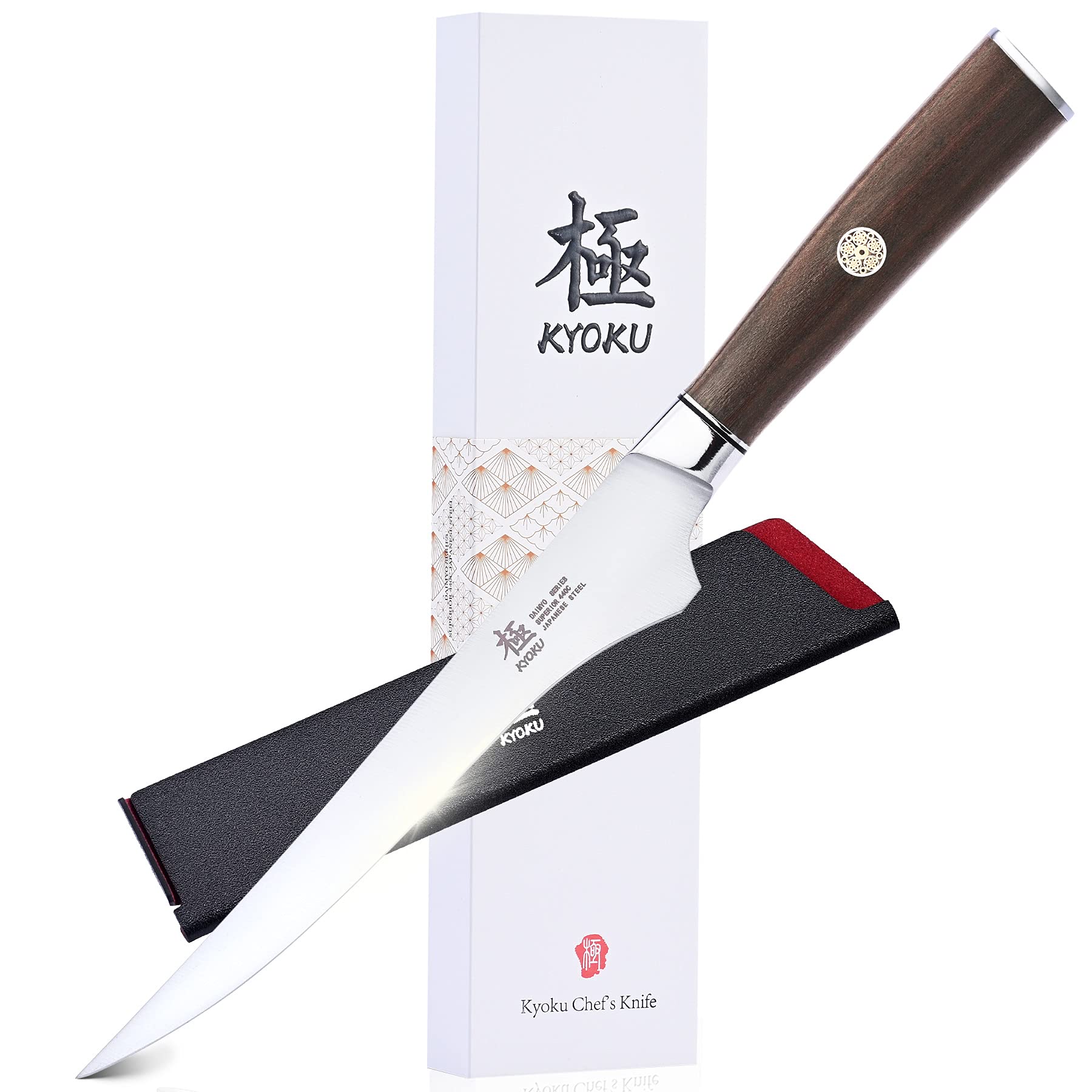 Buy KYOKU 6.5 Inch Boning - Dyo Series - Butcher with Ergonomic ...