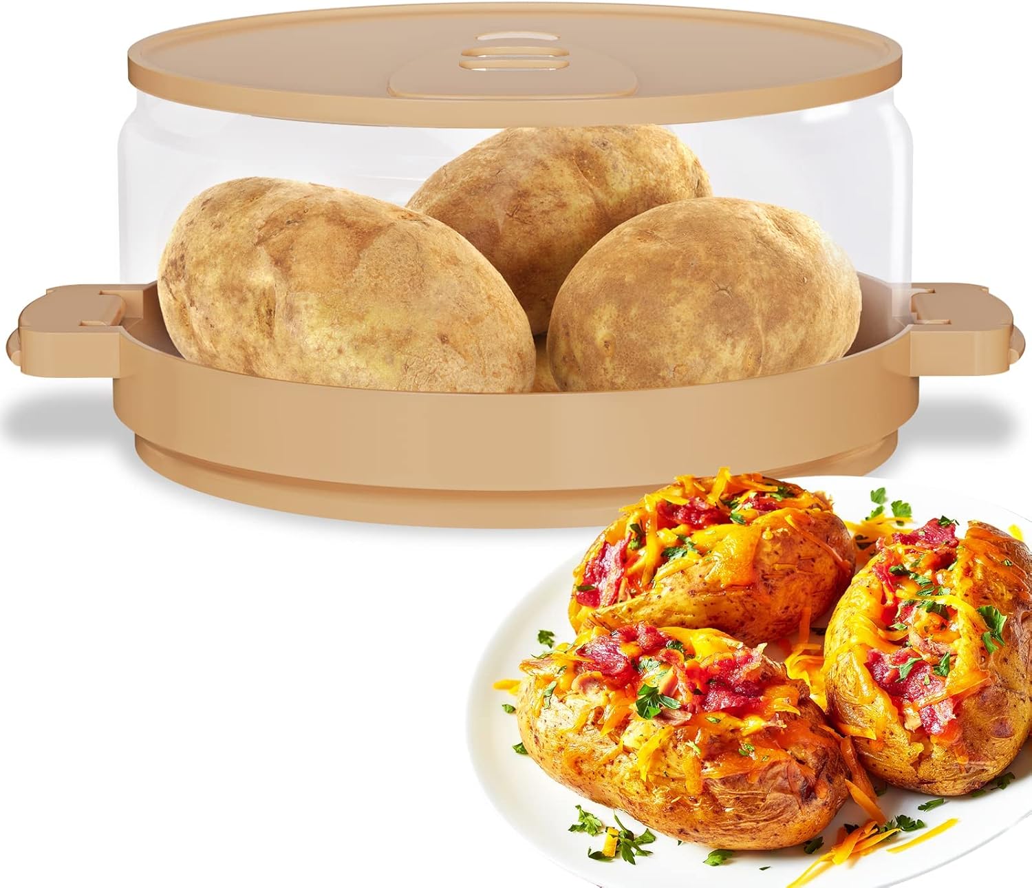 Amazon.com: Potato Microwave Cooker: Home & Kitchen