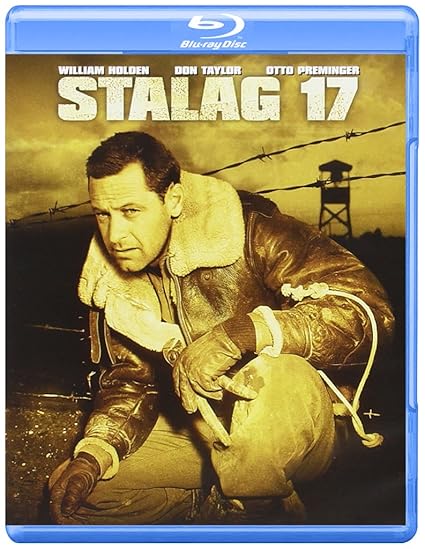 Stalag 17 [Francia] [Blu-ray]: Amazon.es: William Holden, Don Taylor ...