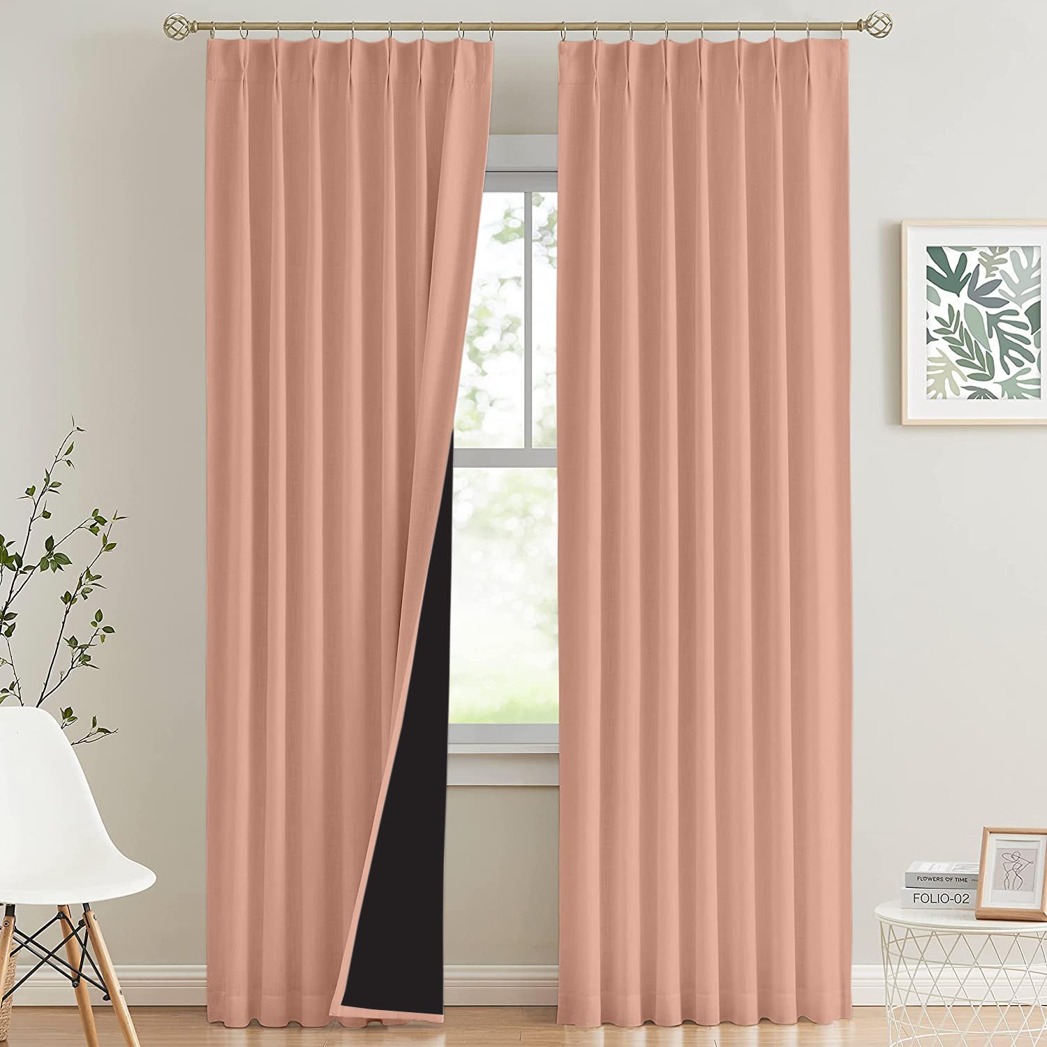 Washable Thermal Drapes