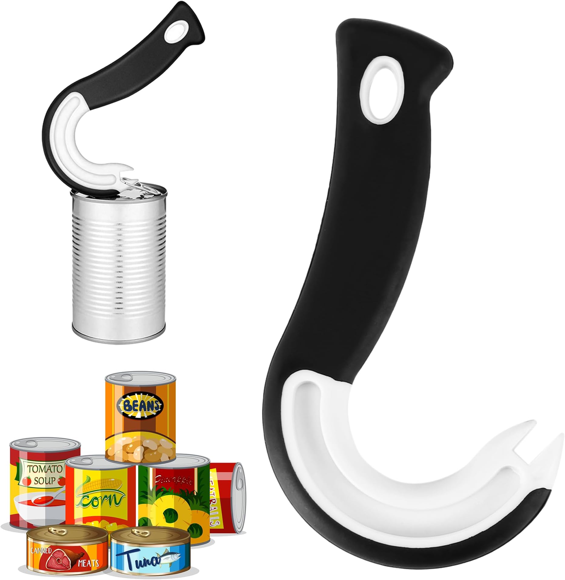 Culinare C10401 MagiPull Ring Pull Opener | Blue | Plastic | Use On Any Size Can/Tin Ring Pulls ...