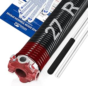 Amazon.com: YoToolGDS Right Hand Wind（Red Cone）2" Garage Door Torsion ...