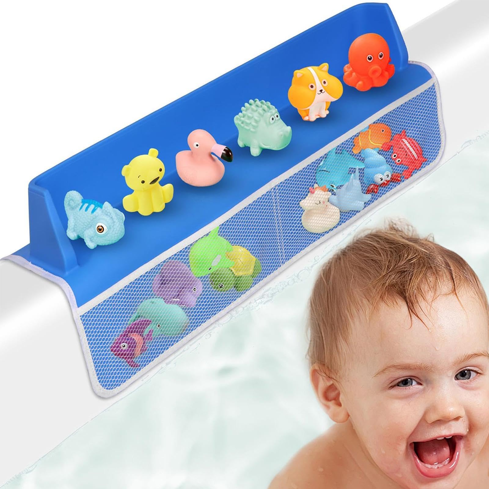 Silicone Bath Splash Guard Bathtub Splash Guard For Tub - Silicone Tub ...