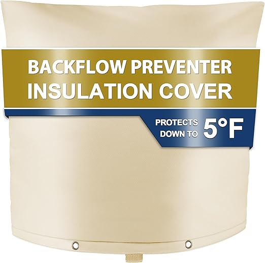 Backflow Preventer Insulation Cover (5°F) - Backflow Insulation Cover ...