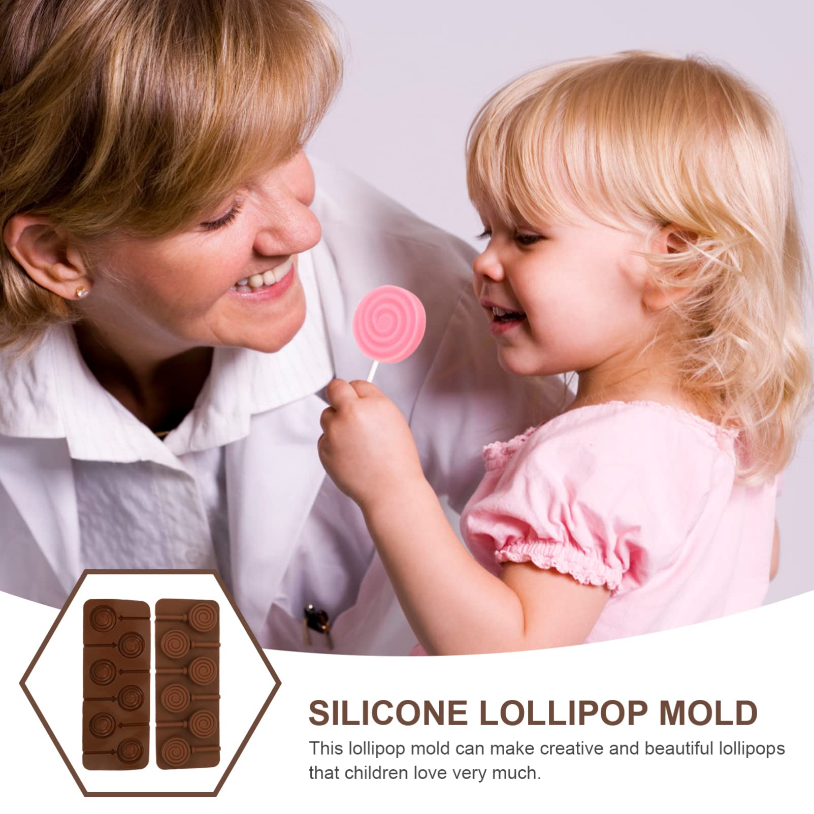 Cookie Lollipop Molds