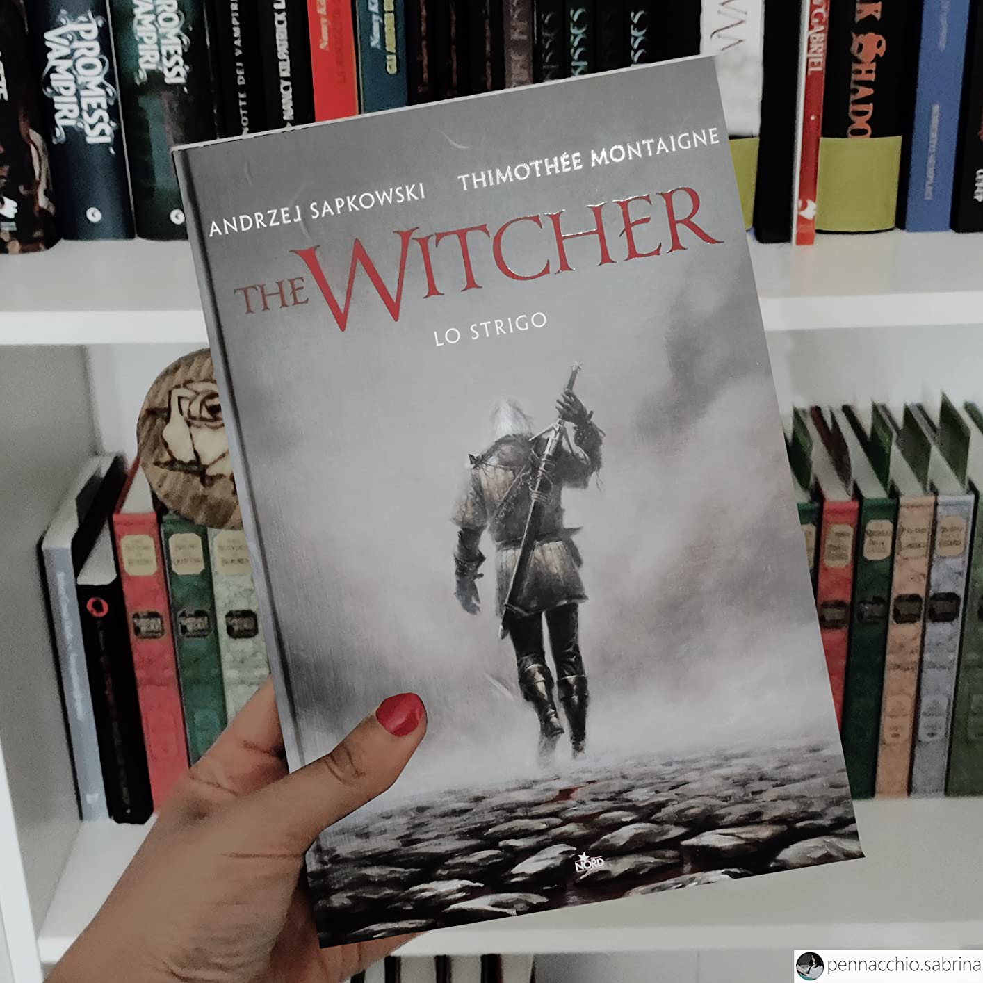 Lo strigo. The Witcher. Ediz. illustrata : Sapkowski, Andrzej ...
