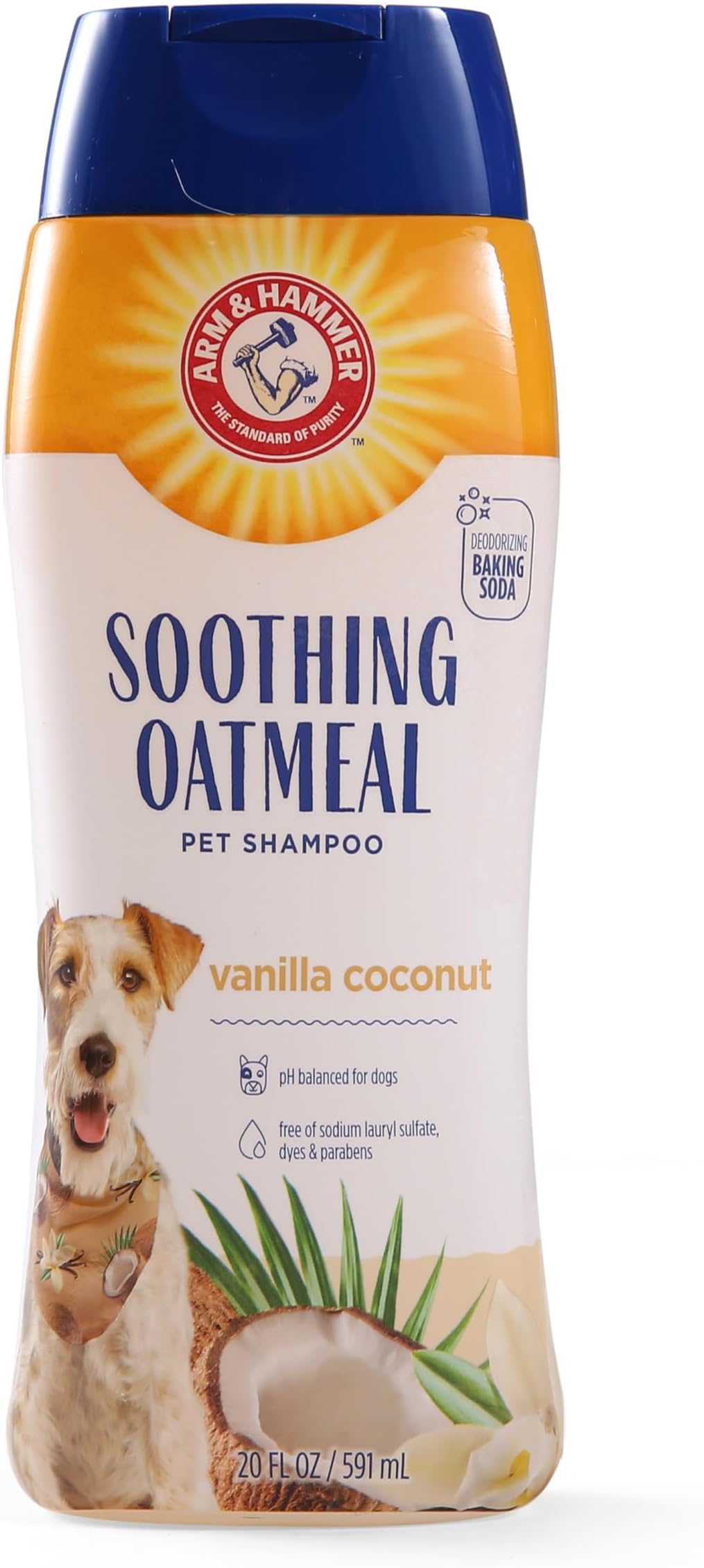 Arm & Hammer Oatmeal Shampoo for Dogs | Best Dog Shampoo for Dry Itchy ...