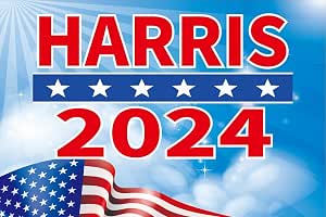 Amazon.com - Kamala Harris Sticker Bumper Sticker Vinyl Decal 4" x 6 ...