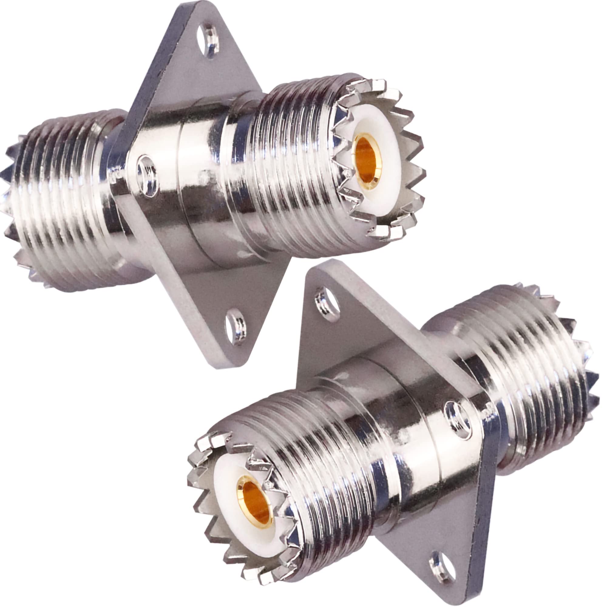 So239 UHF Female SO239 Panel Chassis Mount Flange Deck Mount Solder Cup ...