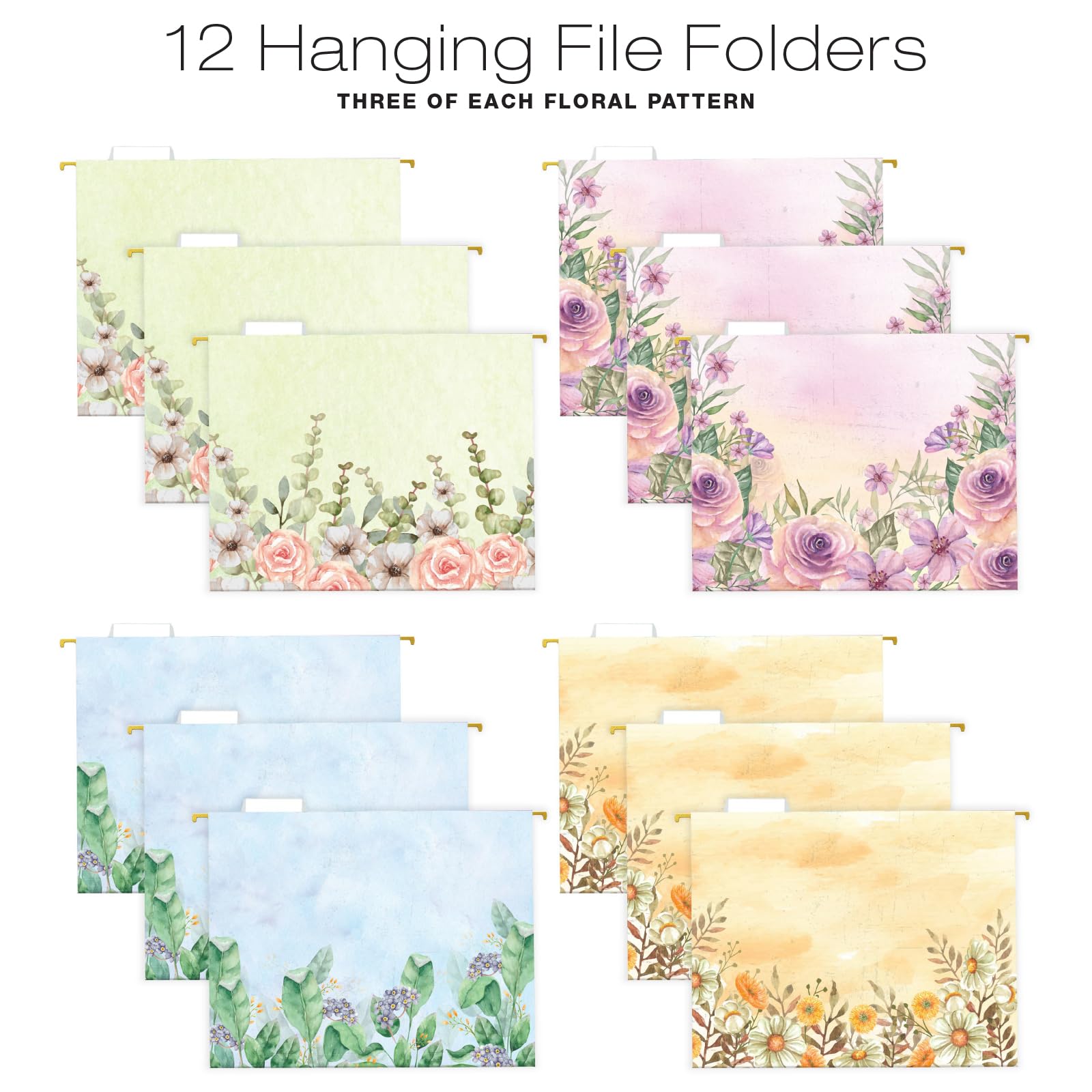 Snapklik.com : Global Printed Products Deluxe Designer Hanging File ...
