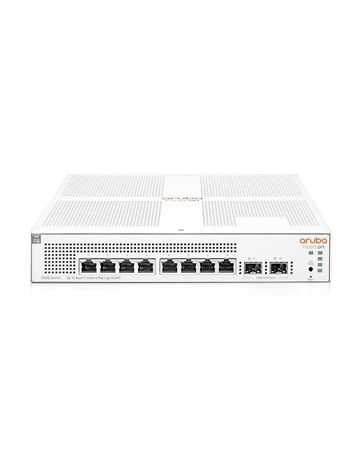 HPE Networking Instant On Switch Series 1930 8-Port Gb Smart-Managed ...