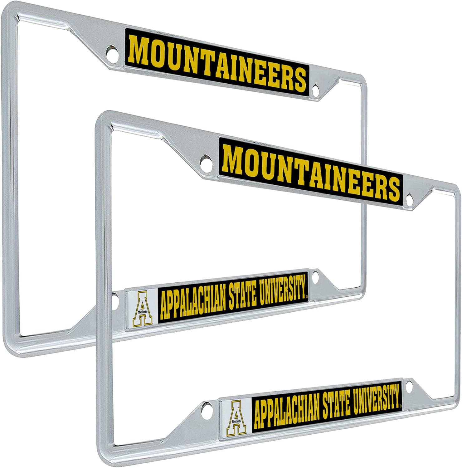 Amazon.com: Appalachian State University Metal License Plate Frame for ...