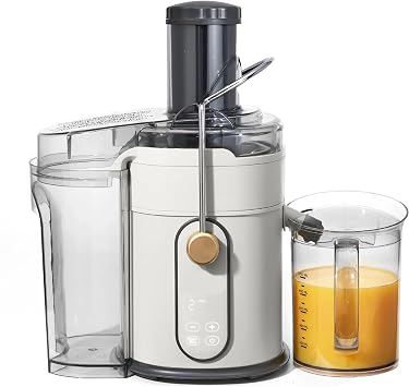 Amazon.com: Beautiful 5-Speed 1000W Electric Juice Extractor with Touch ...