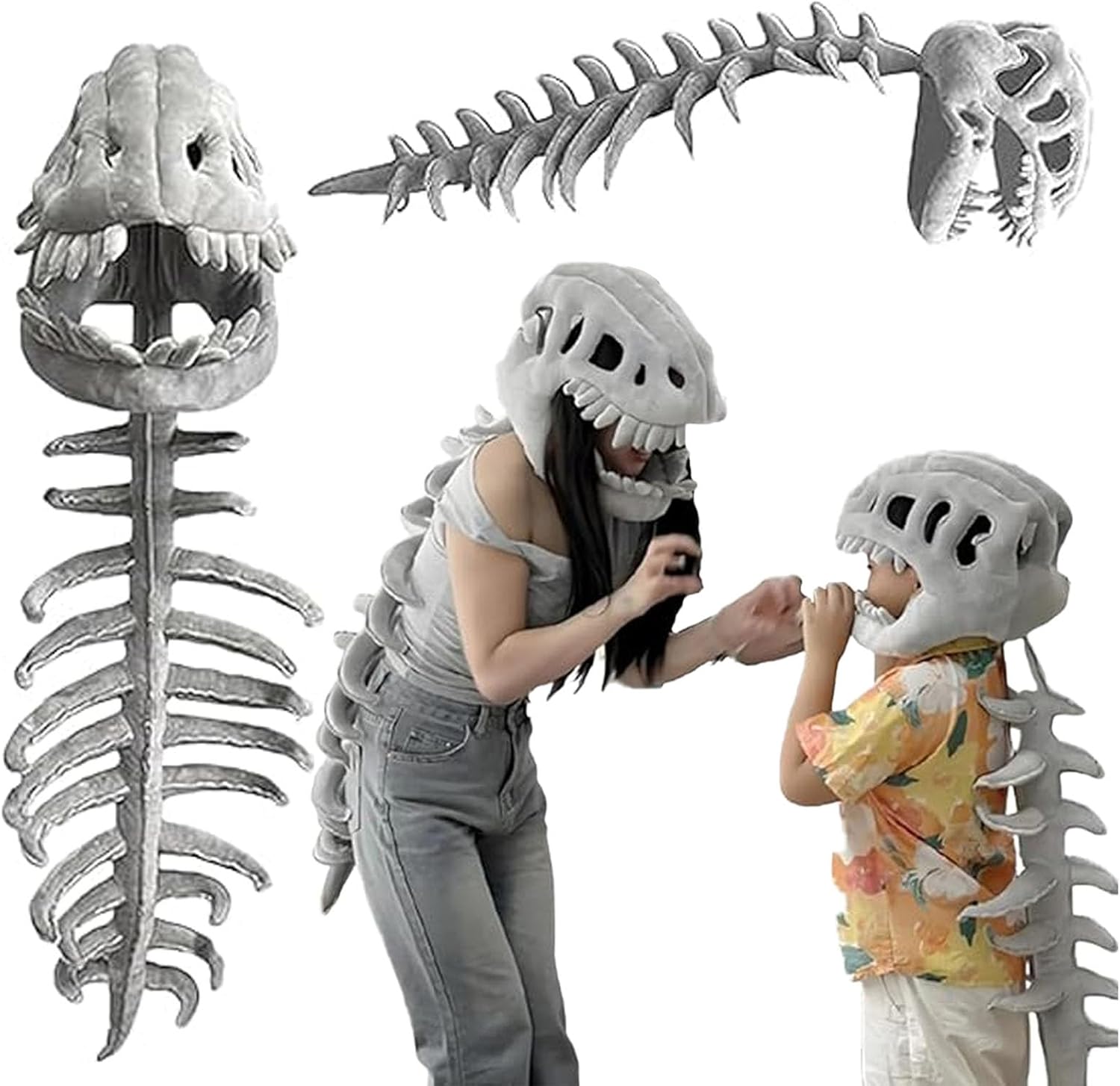 Plush Dino Outfit Star Helio Dinosaur Costume Halloween Realistic 3d ...