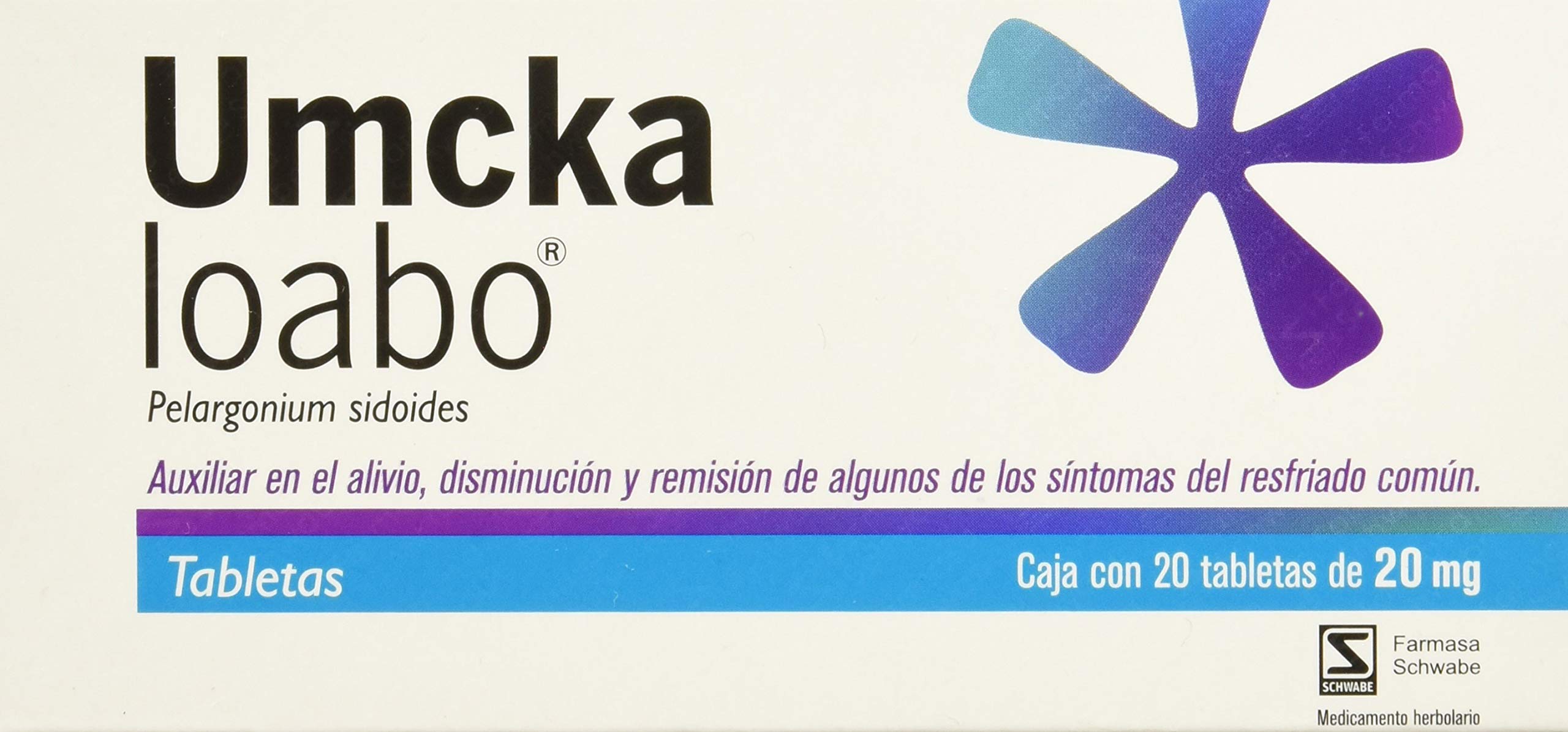 Umckaloabo Para Infecciones, 20 Cápsulas : Amazon.com.mx: Salud y ...