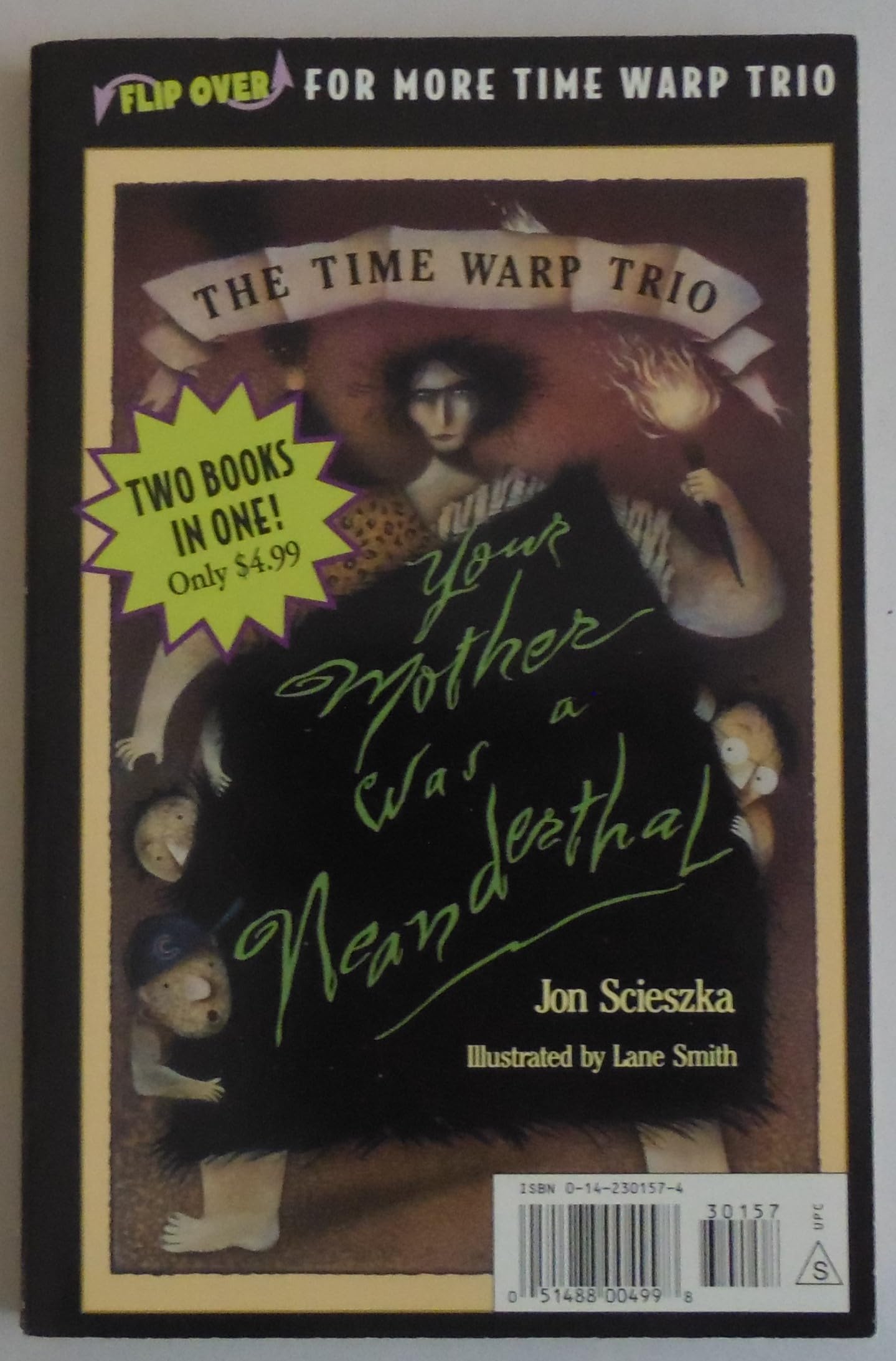 Amazon.com: Your Mother Was a Neanderthal (The Time Warp Trio ...